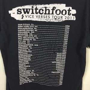 Tops | Switchfoot Verses Tour Band Tee | Poshmark
